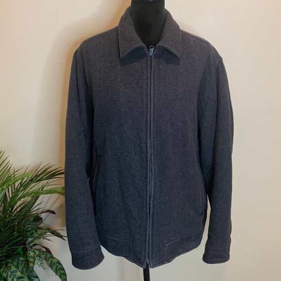GAP | Jackets & Coats | Mens Gap Wool Blend Winter Coat | Poshmark
